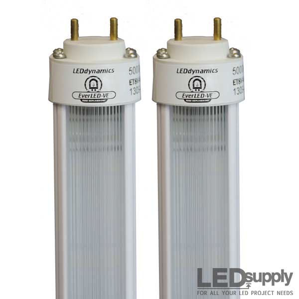T8 LED Tube Light - EverLED VE - LEDSupply Blog