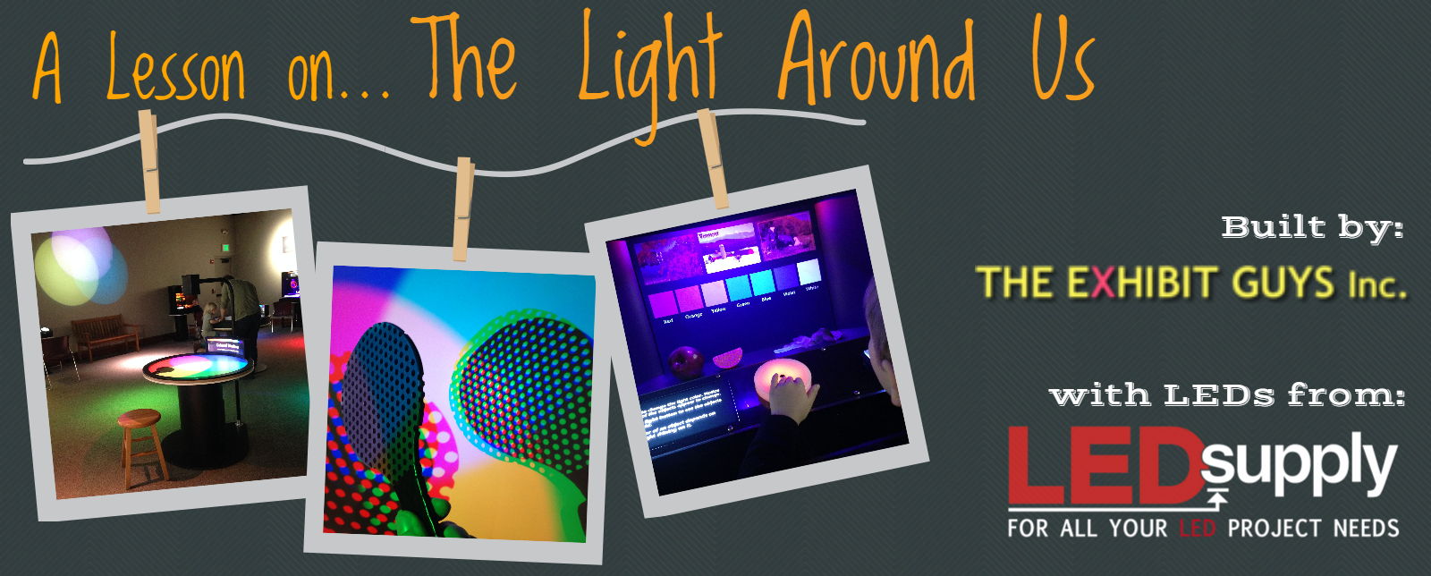 The Light Around Us Exhibit: LEDs used for Science - LEDSupply Blog