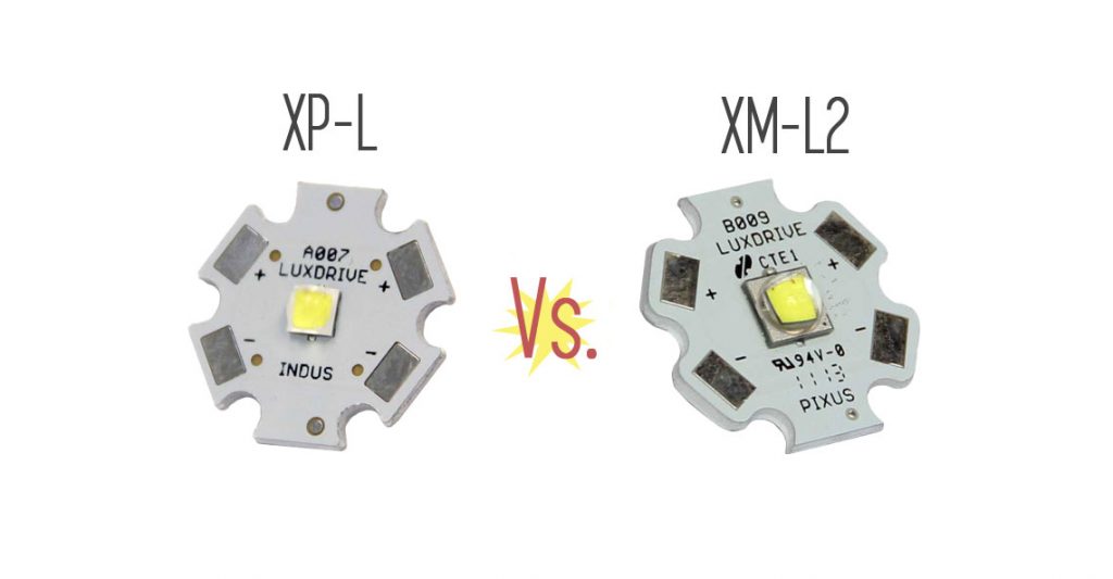Cree XP-L vs. XM-L2: What's the Difference - LEDSuppy Blog