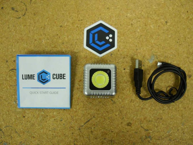 Lume Cube Review - 1500 Lumens Controlled via Bluetooth