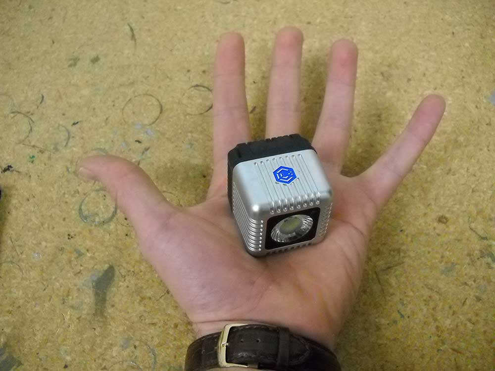 Lume Cube Review - 1500 Lumens Controlled via Bluetooth
