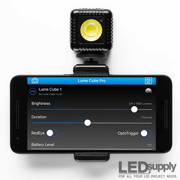 Lume Cube Review - 1500 Lumens Controlled via Bluetooth