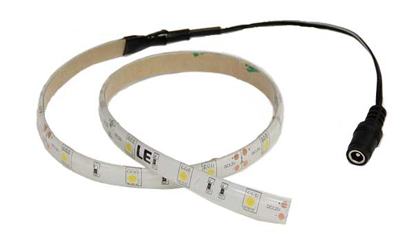 A Better Battery Powered LED Strip Light Kit