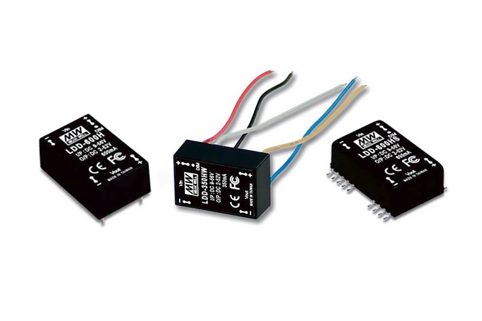 How to Choose a Mean Well Power Supply: LED Driver and Power Supply ...