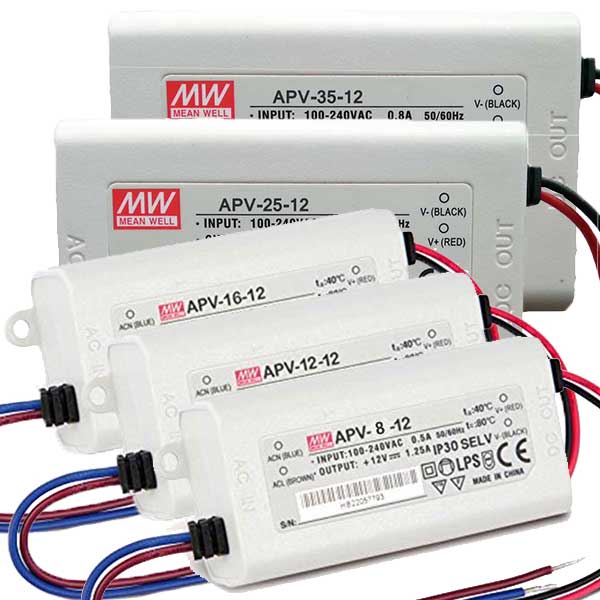 How to Choose a Mean Well Power Supply: LED Driver and Power Supply ...