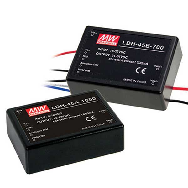 How to Choose a Mean Well Power Supply: LED Driver and Power Supply ...