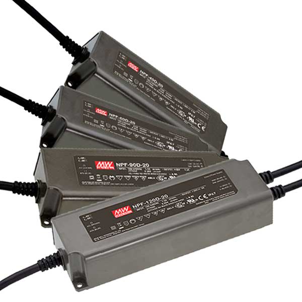 Mean well power supply and driver catalog B