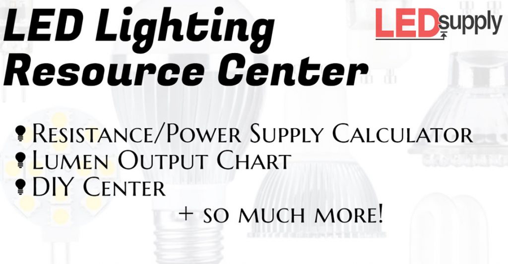 LED Lighting Resource Center - LEDSupply Blog