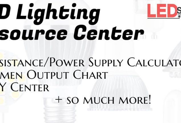LED Lighting 101 - LEDSupply BLOG
