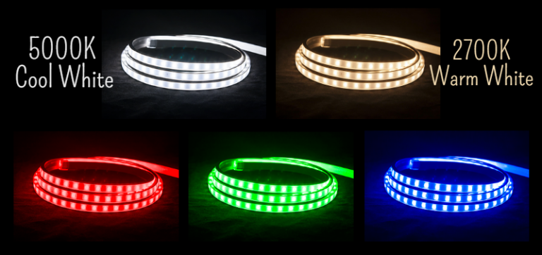 120V LED Light Strips: Long run strips for indoors and out! - LEDSupply ...