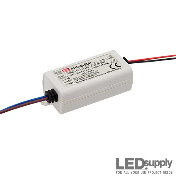 Hard Wired LED Power Sources from Mean Well - LEDSupply Blog