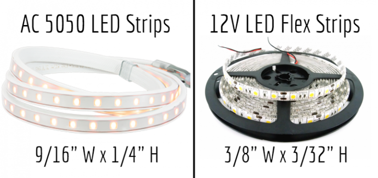 120V LED Light Strips: Long run strips for indoors and out! - LEDSupply ...