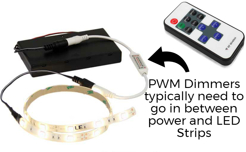 Dimming LED Strip Lights with the Mean Well PWM - LEDSupply Blog