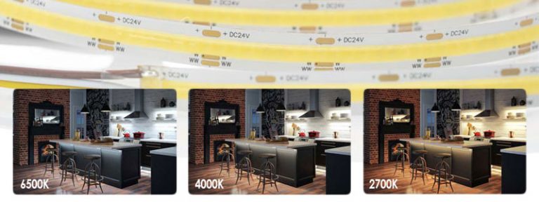 Tunable-White Lighting - Adjusting LED Color Temperature Around You