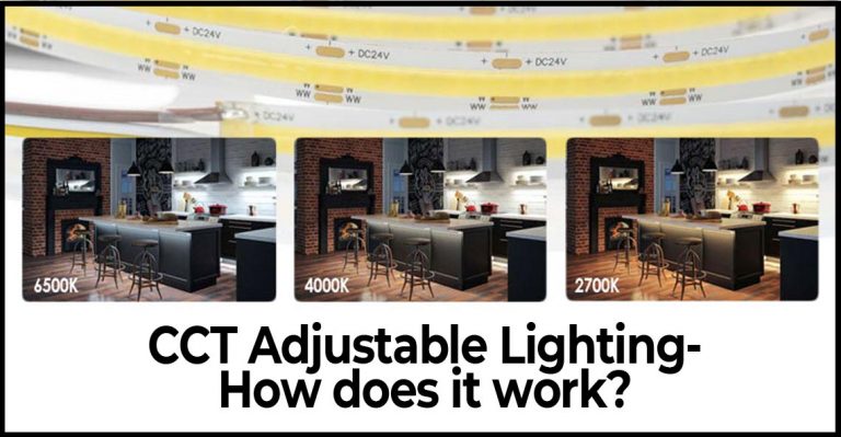 Tunable-White Lighting - Adjusting LED Color Temperature Around You