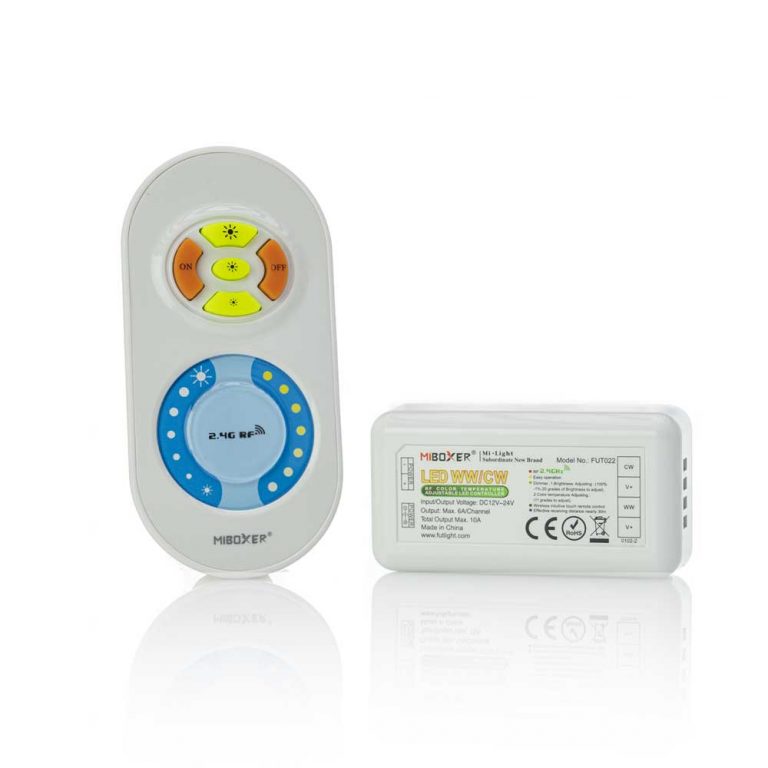 Tunable-White Lighting - Adjusting LED Color Temperature Around You