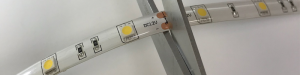 How to Add Lighting to your Shelf with LED Flex Strips
