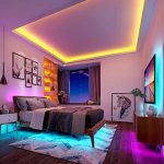 Bedroom-rgb-lights-1 - LEDSupply Blog