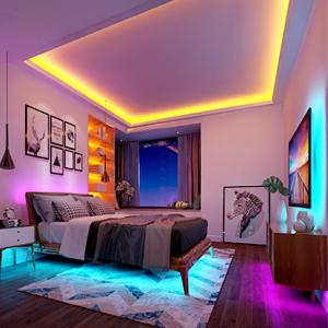 Bedroom-rgb-lights - LEDSupply Blog