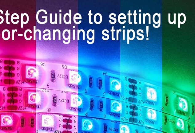 Installing LED Flex Strips: Mounting Techniques - LEDSupply Blog